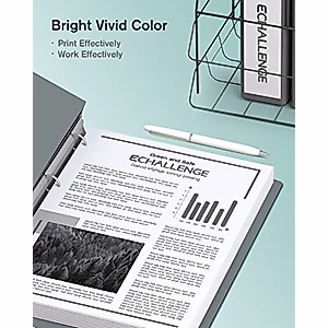 ECHALLENGE 81A CF281A Compatible Toner Cartridge Replacement for HP 81A CF281A 81X CF281X to Use with Laserjet Enterprise MFP M605 M604 M604N M606 Enterprise MFP M630(Black, 2 Pack)