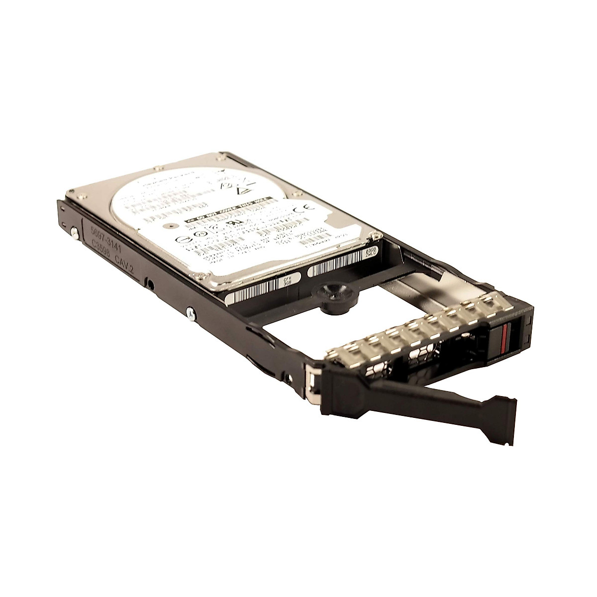 HPE 600GB EG0600JEHMA 768788-002 781581-002 HUC101860CSS204 0B31243 SAS 2.5" SFF with 5697-3141 5697-3149 C3598 CAV Tray Caddy