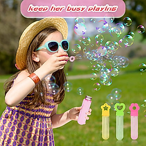 Upgraded Bubble Lawn Mower Toddler Toys, Kids Bubbles Toys for Boys Girls Age 1 2 3 4 5 6 Year Old, Toddler Birthday Outdoor Party Favors Easter Gifts