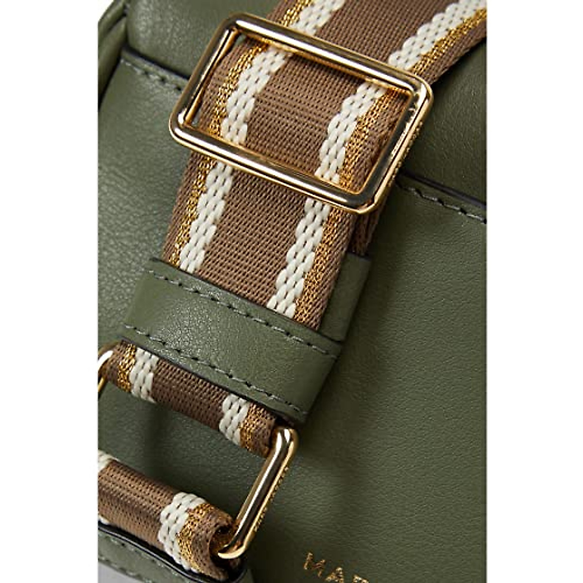 Marc Jacobs The J Marc Mini Shoulder Bag Bronze Green One Size