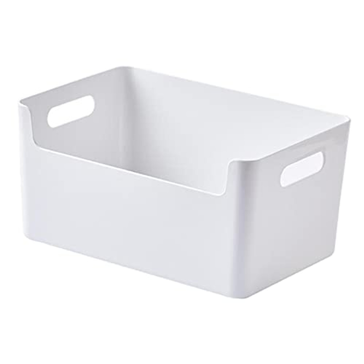 homozy Storage Boxes Bread with Handle Containers Office Decoration Organiser, Non- Lidded, Big