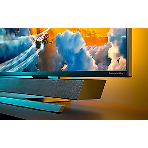 Philips Momentum 558M1RY 55" Console Gaming Monitor, 4K UHD @ 120Hz, Bowers and Wilkins Audio, FreeSync Premium Pro, Low Input lag, DisplayHDR1000, Ambiglow, 4Yr Advance Replacement (Renewed)