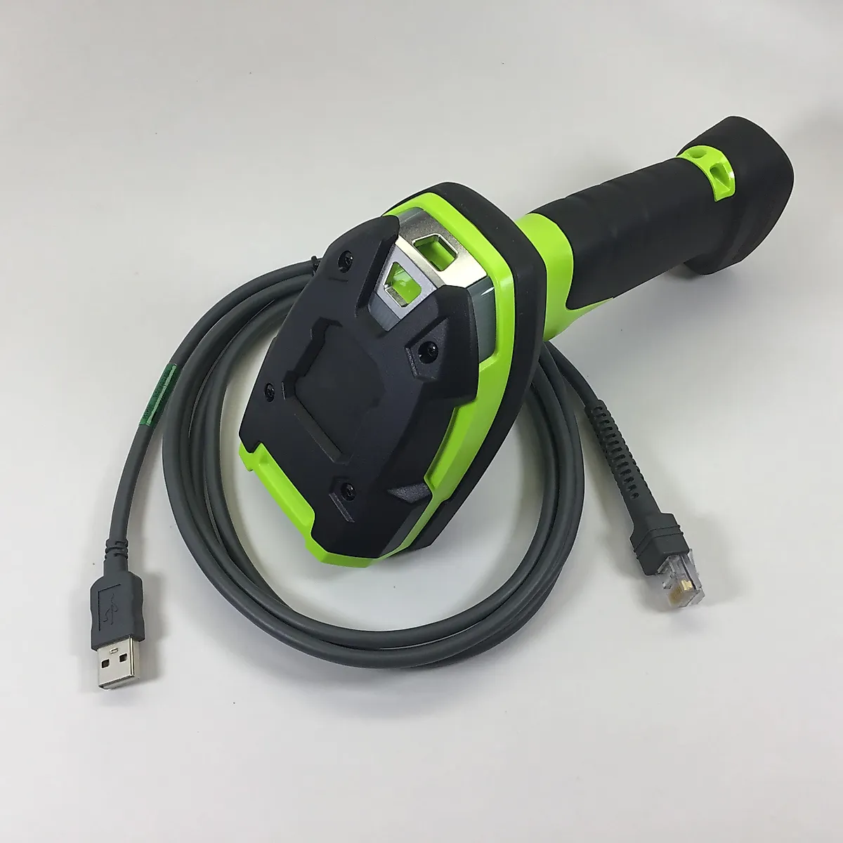 Zebra LI3608-SR (Standard Range) Ultra-Rugged Handheld Barcode Scanner Kit (Linear Imager,1D,IP52)