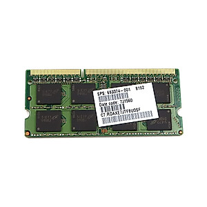 8GB Micron DDR3 1600 MHz PC3-12800 1.35V Laptop RAM Memory MT16KTF1G64HZ-1G6E1 693374-001