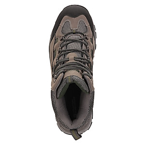 Mountain Warehouse Adventurer Mens Waterproof Hiking Boots Khaki 11 M US Men
