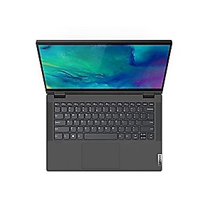 Lenovo IdeaPad Flex 5i 14" Convertible Laptop, FHD (1920 x 1080) Touch Display, Intel Core i3-1115G4 Processor, 4GB DDR4 RAM, 128GB SSD, UHD Graphics, Win 10 in S Mode, 82HS000GUS, Graphite Grey