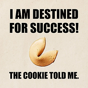 CafePress Fortune Cookie Told Me Tote Bag Canvas Tote Shopping Bag