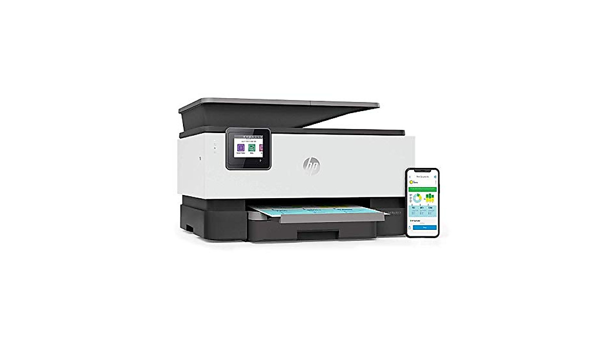 HP OfficeJet Pro 9015: Smart All-in-One Color Printer