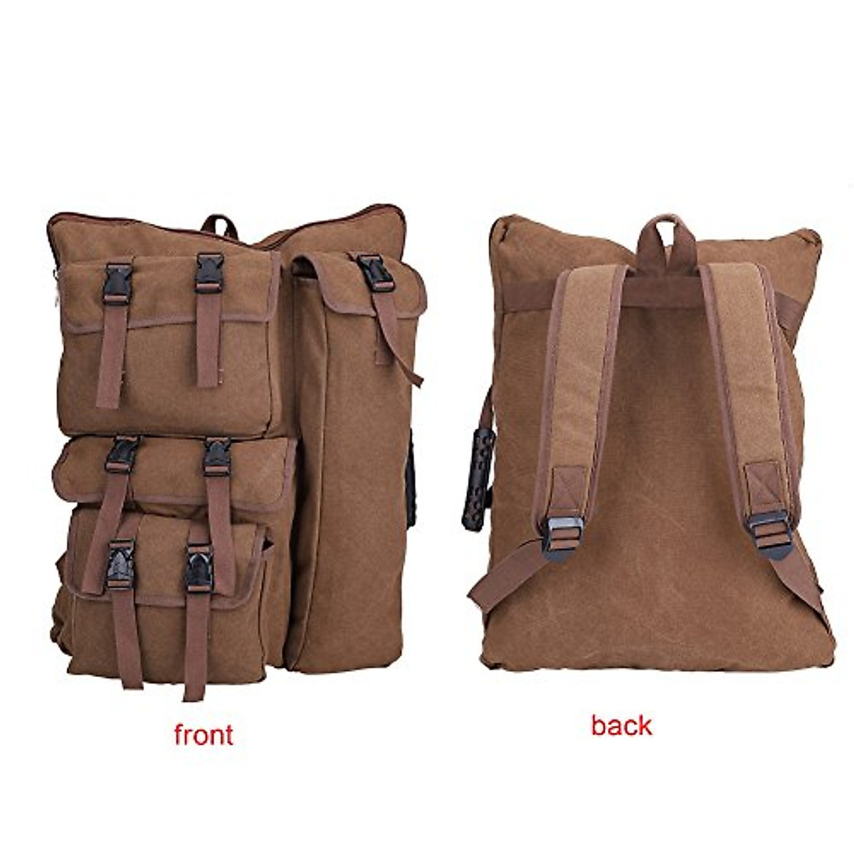 4K Canvas Drawing Board Bag, Classical Artist Portfolio Backpack Bag Canvas Drawing Board Multi-Functional Sketchpad Art Bag Large Storage for Drawing Sketching Painting