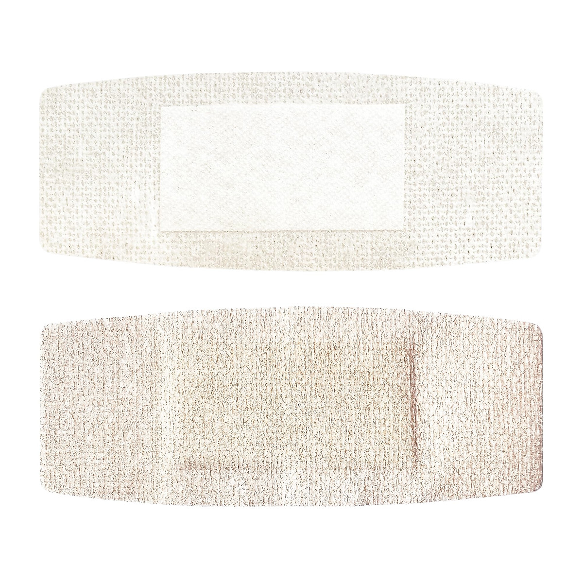 CareUs Bandages for Sensitive and Elderly Skin -Large Flexible Fabric, Max Hold Silicone Adhesive, Latex-Free, 32-Count Pack (8ct x 4),Gifts for Mom…