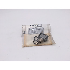 Miller 011609 Switch, Tgl Spdt 15A 125Vac On-None-On Spd Term Chr