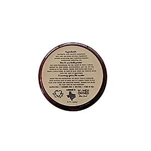 Organic Vegan Fluoride Free Remineralizing Tooth Powder Peppermint Formula Value Size UP to 6 Month Supply I Natural WHITENING I Stronger Teeth