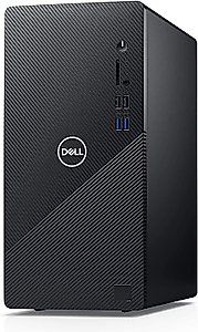 Dell Inspiron 3880 Business Desktop Computer_ Intel Quad-Core i3-10100 up to 4.3GHz (Beats I5-8400)_ 4GB DDR4_ 1TB 7200RPM HDD_ WiFi_ VGA_ HDMI_ Black_ Windows 10 Pro