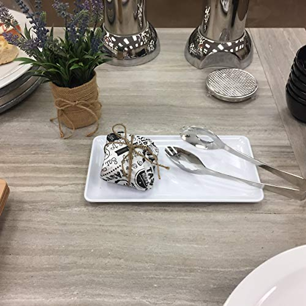 G.E.T. P-GT-1212-W 12" x 12" White Food Word Text Grease-Resistant Food-Safe Wrap Paper, Deli Wrap, Clipper Mill (1000 Pieces)