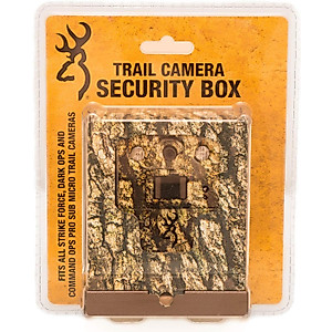 Browning Strike Force Pro X 1080 Trail Game Camera Bundle Includes Sub Micro Security Box + 32GB Memory Card + J-TECH Card Reader (24MP) | BTC5PX1080