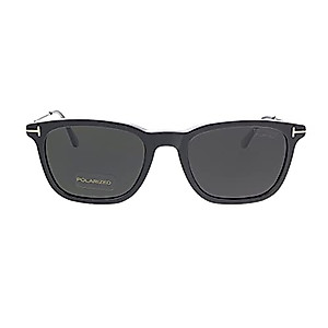 Sunglasses Tom Ford FT 0625 Arnaud- 02 01D shiny black/smoke polarized