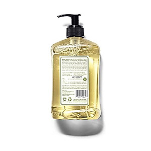A LA MAISON Rosemary Mint Liquid Hand Soap - Triple French Milled Natural Moisturizing Soap (3 Pack, 16.9 oz Bottle)