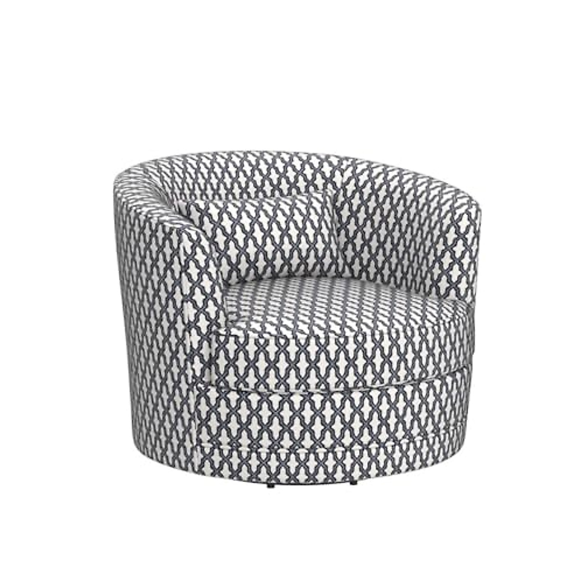 Rosevera Swivel Accent Chairs for Living Room Furniture Swivel Chairs for Bedroom Swivel Barrel Chair Small Swivel Accent Chair Modern Swivel Chair Accent Chairs for Apartment, Studio