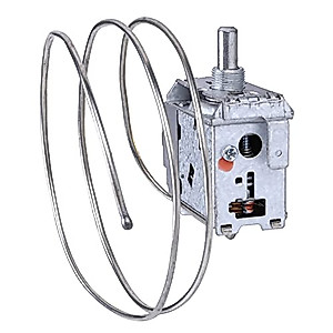 Mini Fridge Thermostat, 3 Pin Screw Mount Universal WDF-18 Refrigerator Thermostat 250V Compatible with 110V 4(6) A 50/60Hz Three Quality certifications Fridge Thermostat Controller