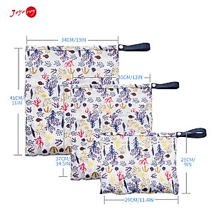 Joyo roy Baby Bag Dry Bag Wet Bags Wet Dry Bags for Diaper Bag Dry Bag Waterproof Wet Bags for Baby Diaper Bag Wet Dry Bag Waterproof Bag Waterproof Dry Bag Wet Bags