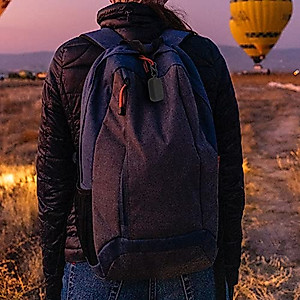 Geiomoo Silicone Case Compatible with Skullcandy Dime, Portable Scratch Shock Resistant Carrying Cover with Carabiner (Black)