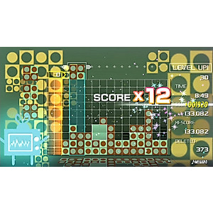 Lumines Remastered (Switch Limited Run #27) (Non-US Version)