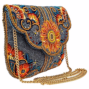 Mary Frances Handbag, Blue
