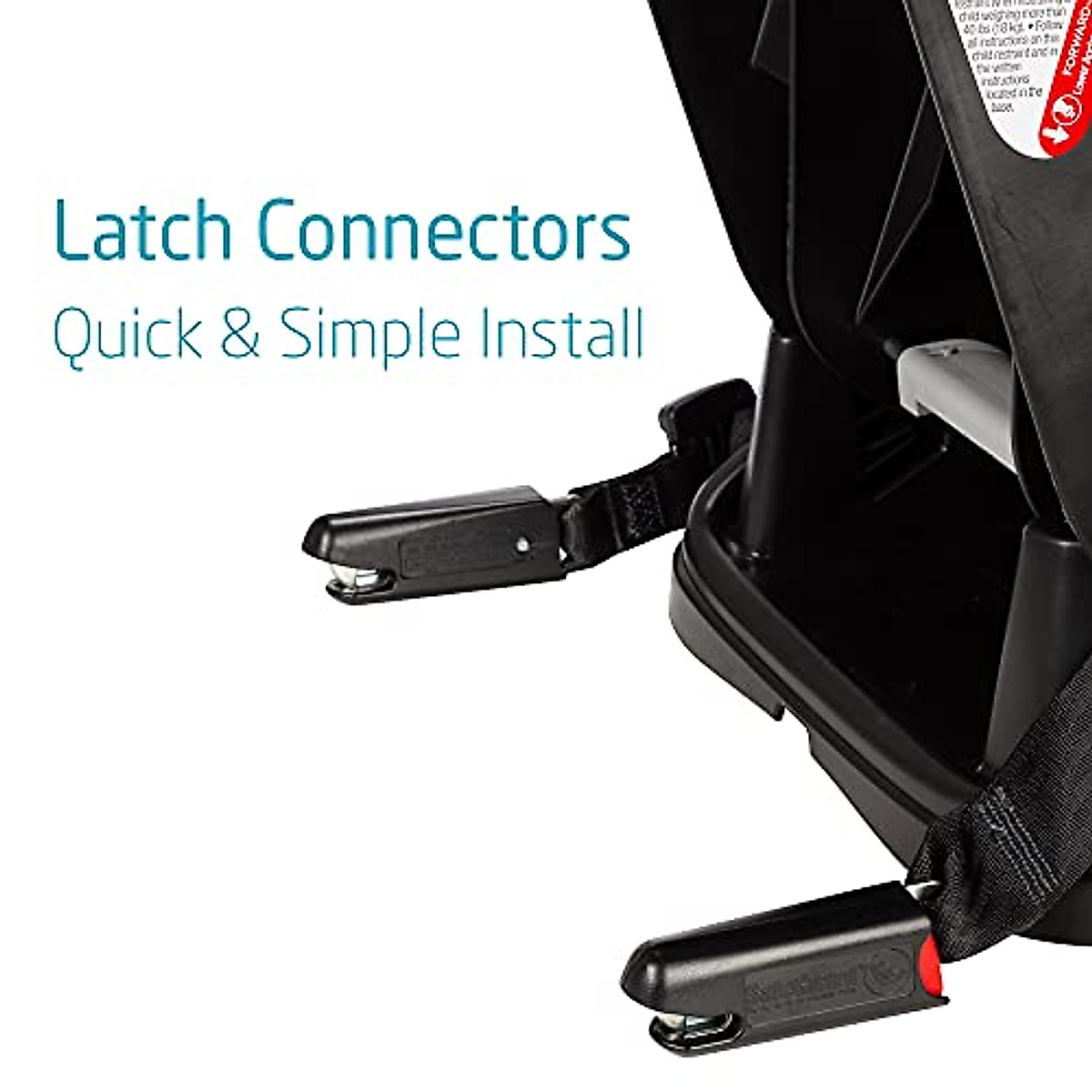 Maxi-Cosi Pria Max All-in-One Convertible Car Seat, Rear Facing Car Seat (4-40 lbs), Forward Facing Car Seat (22-65 lbs), High Back Booster Seat (40-100 lbs), Pure COSI, Tetra Blue