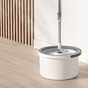 Zerodeko 3pcs Mop Cloth Spins Mop Cleaning Mop Heads Spray Mop Reusable Mop Head Cloth Pads Mop Head Refills Reusable Mop Pads Microfiber Mop Heads to Rotate Cotton Mop Head Replace