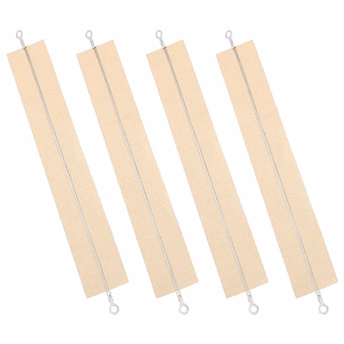 Vacuum Sealer 4pcs Impulse Sealer Replacement Parts Element Grip Heat Seal Strips Service Spare Repair Parts Kit Heat Seal Strips Replacement Elements Vacuum Sealer Machine