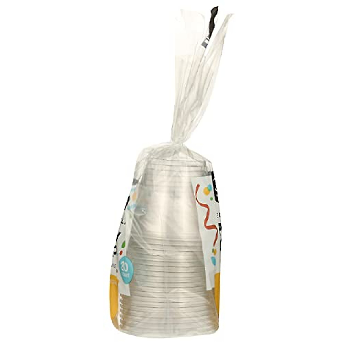 365 by Whole Foods Market, Cups Plastic 9 Ounce, 20 Count