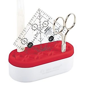 It's Sew Emma The Mini Stash N Store Red Organizer