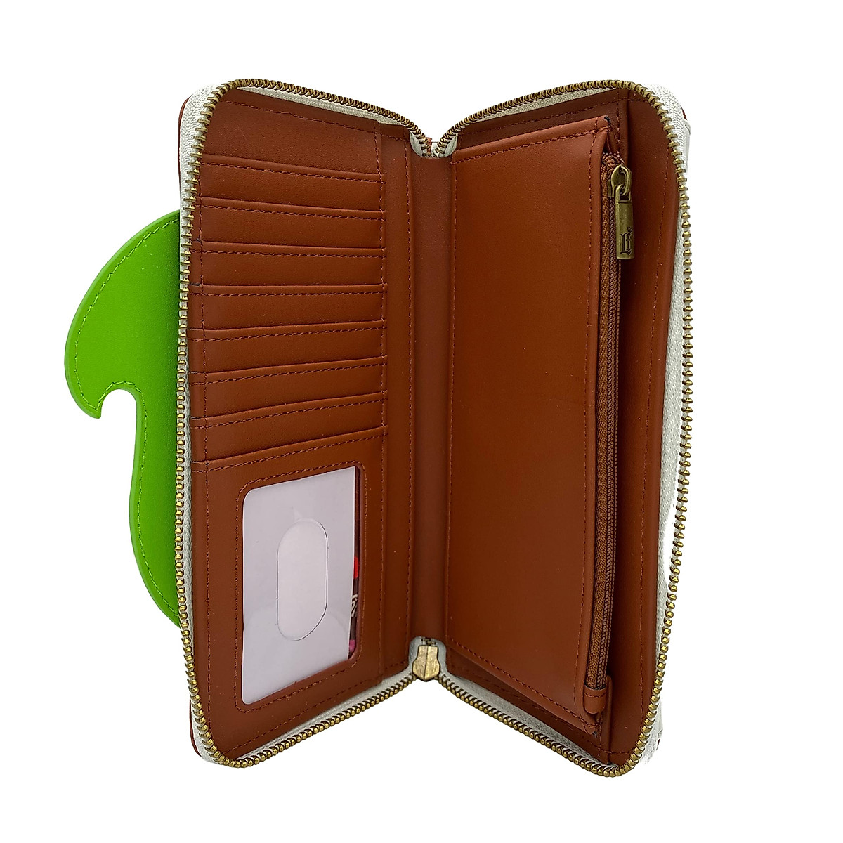 Loungefly Exclusive Willy Wonka Oompa Loompa Wallet