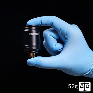 Wormhole Tattoo Power Supply for Tattoo Machine Wireless Tattoo Pen Battery 1050mAh Power Supply RCA Connector Rechargeable USB WA03-A