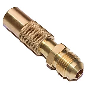3/8" Male Flare Adapter Conversion Fitting for Blackstone Tabletop Grill - 17 Inch and 22 Inch Portable Gas Griddle Connect RV Trailer Extension Hose