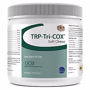 CEVA Animal Health TRP-Tri-COX Soft Chews - Joint Support For Dogs (120 Count)