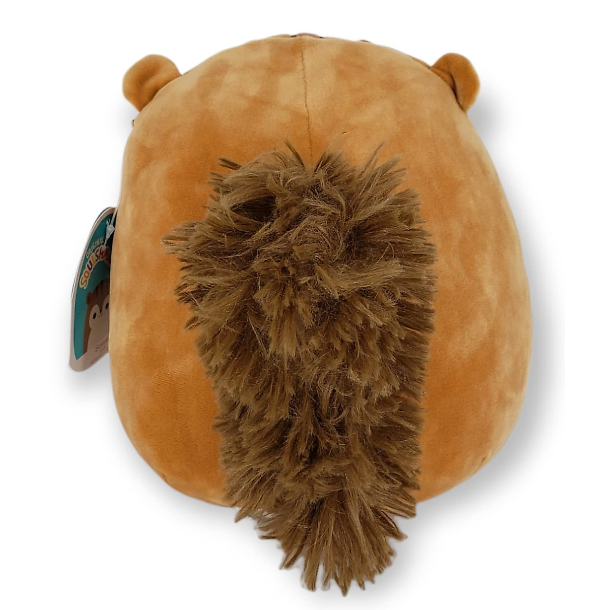 SQUISHMALLOW KellyToys - 8 Inch (20cm) - Sawyer The Brown Squirrel - Super Soft Plush Toy Animal Pillow Pal Buddy Stuffed Animal Birthday Gift