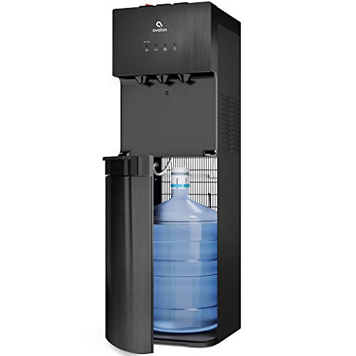 Avalon A3BLK Self Cleaning Bottom Loading Water Cooler Dispenser & Water Cooler Dispenser Base, Pedestal Height Extender for Bottom Loading and Bottleless Models, Base-BLK