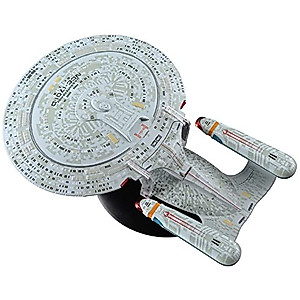 Hero Collector Eaglemoss U.S.S. Enterprise NCC-1701-D Collector's XL Edition | Star Trek Official Starships Collection | Model Replica