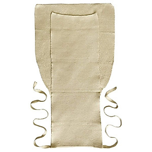 Washable Organic Diapers – Cotton Fitted Cloth Diaper for Baby and Toddler (10-Pack)