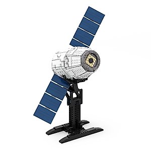 NASA SpaceX Dragon Building Kit for Ages 6+,Unmanned Resupply Spcaecraft Model Kit, Cargo Dragon Creative NASA Building Toys (816 PCS)