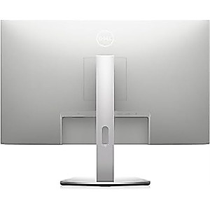 Dell S2721QS 27 Inch 4K UHD (3840 x 2160) IPS Ultra-Thin Bezel Monitor, AMD FreeSync (HDMI, DisplayPort), VESA Certified, Silver (Renewed)