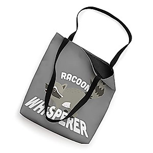 Racoon Whisperer Racoon Animal Pet Tote Bag