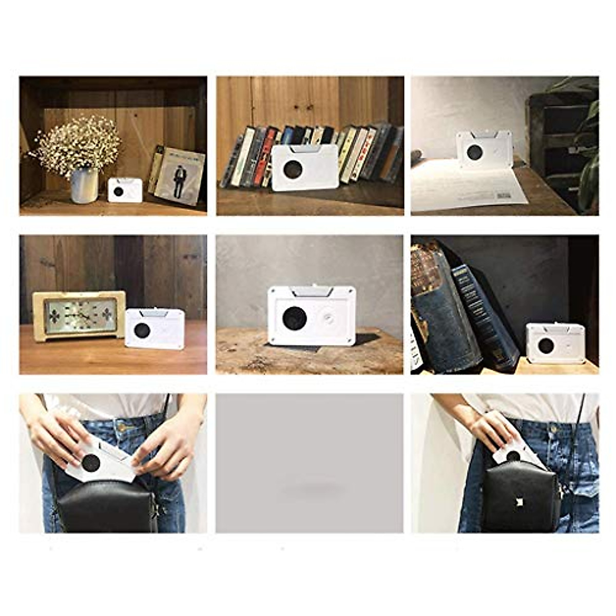 XXXDXDP Label Printer - Portable Mini 4.0 Label Printer Pocket Print Paper Convenient Thermal Printer