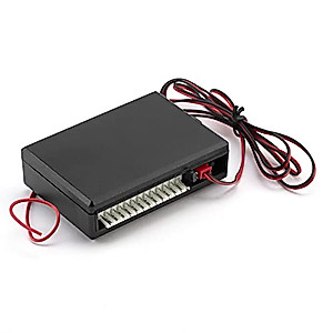 Universal Car Door Lock Vehicle Keyless Entry System Auto Remote Central Kit with Control Box, Remote car Location,Rising Power Window,with 2 Remote Controllers