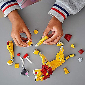 LEGO Creator 3in1 Wild Lion 31112 3in1 Toy Building Kit Featuring Animal Toys for Kids, New 2021 (224 Pieces)