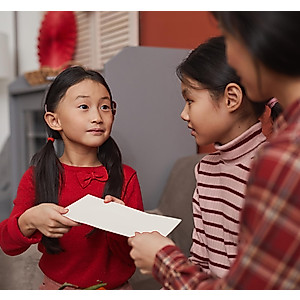 Iconikal Kraft Christmas Gift Card/Money Holders and Envelopes, 30-Count