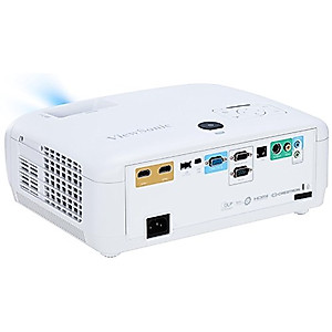 ViewSonic PS501W 3400 Lumens WXGA HDMI Short Throw Projector for Home and Office
