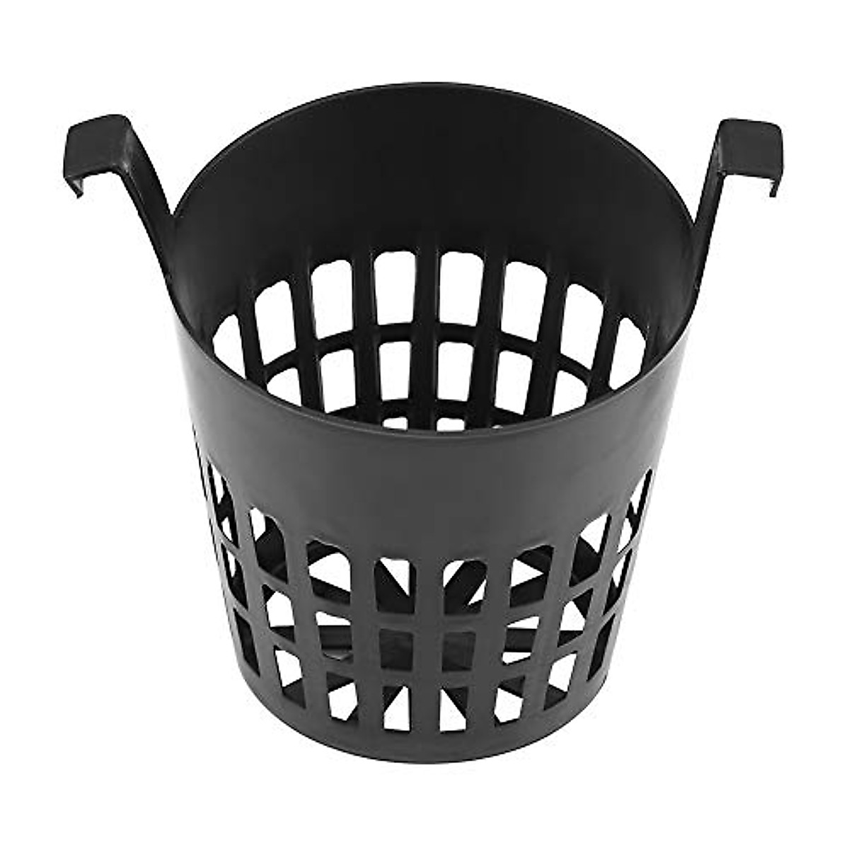 ViaGasaFamido Pack of 10 Plant Baskets Set, Heavy Duty Round Hanging Garden Planting Mesh Net Pot with Hooks for Orchids, Aquaponics, Aquaculture, Hydroponics, Lightweight, Breathable