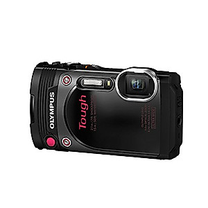 Olympus TG-870 Tough Waterproof Digital Camera (Black)